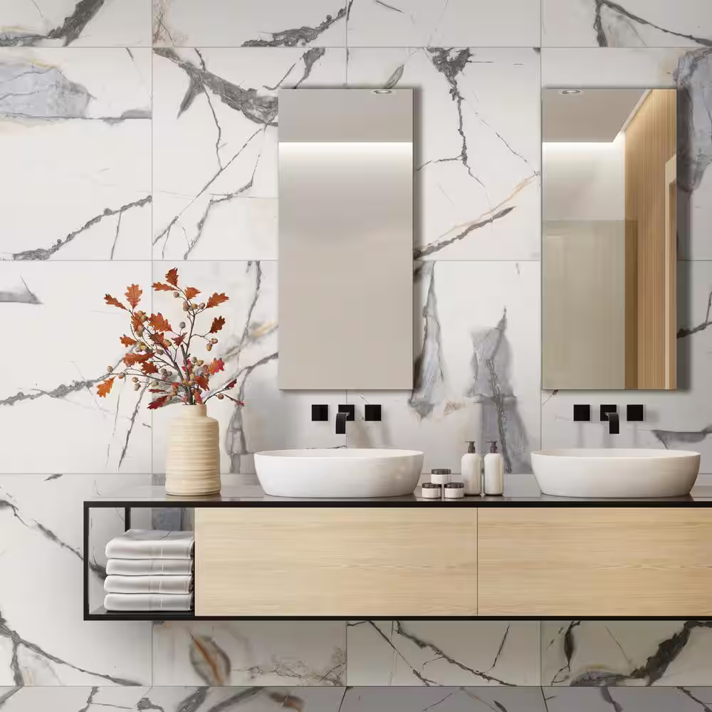 24x24 Avalon Matte Porcelain Tile - Sold by Ctn – Bronco Materials ...