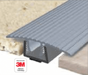 Cinch SnapTrack T-Molding (Fluted) 36" - Transitions – Bronco Materials ...